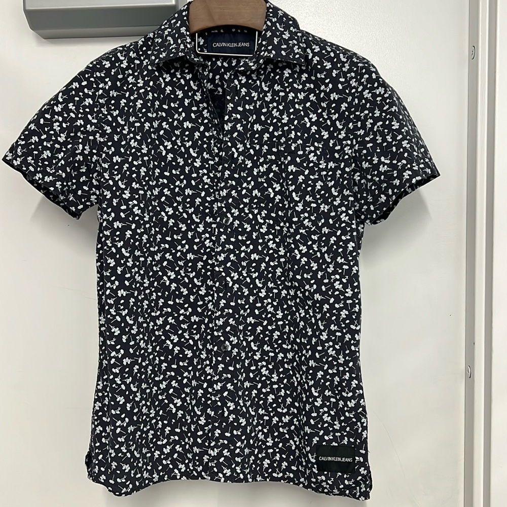 Small Calvin Klein Ss Bd - Gem
